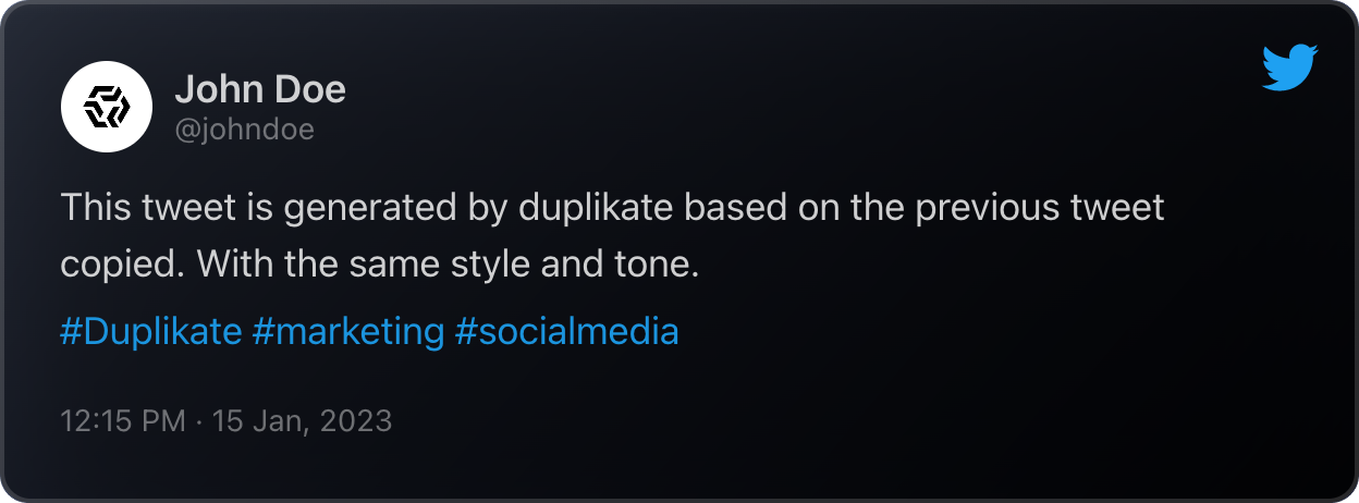 Duplikate - Community Management Next Generation